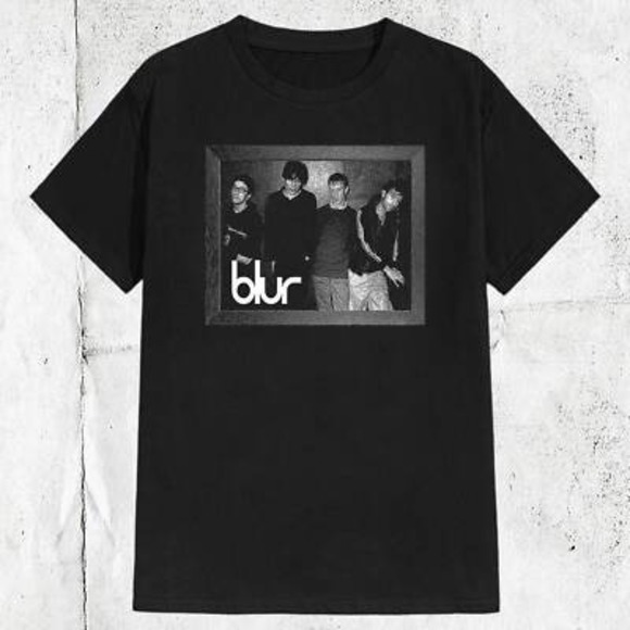 Shirts | 8s 90s Blur Band Tshirt | Poshmark